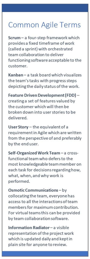 Integrating Agile In A Waterfall Practice Part 2 What Do We Mean By